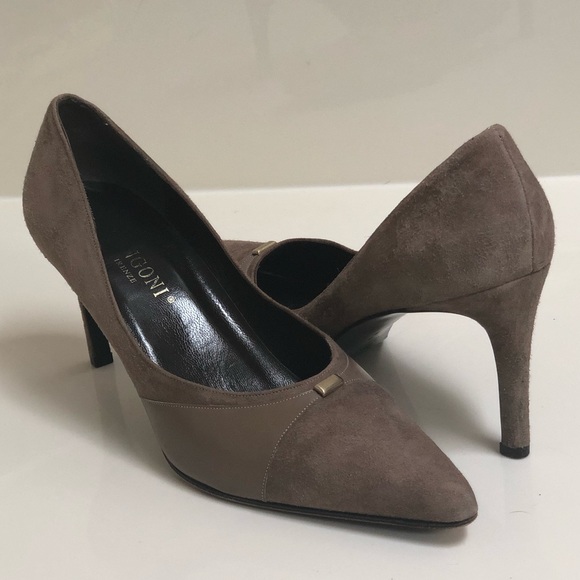 Ragoni Firenze | Shoes | Rangoni Firenze Leather Pumps Sz 8 Made In ...
